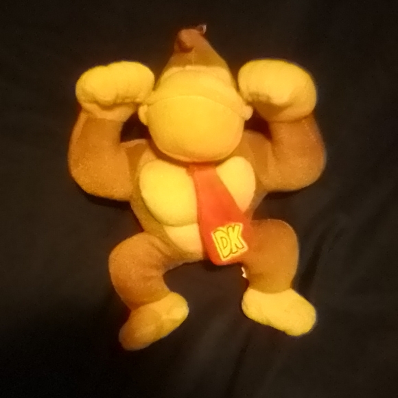Nintendo | Toys | Super Mario Donkey Kong Plush | Poshmark